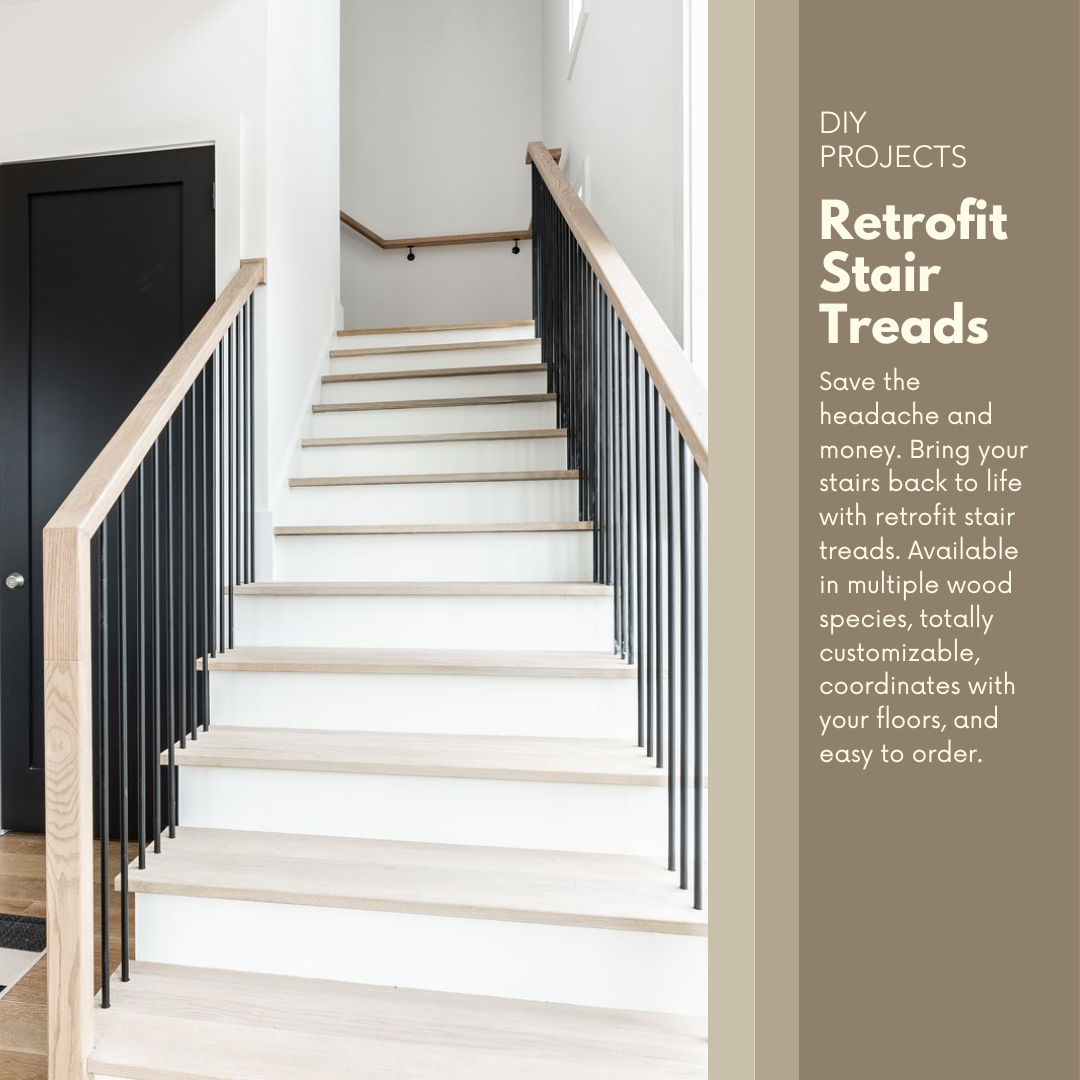 Take a DIY Approach to Stair Remodeling – Hardwood Stairs Direct