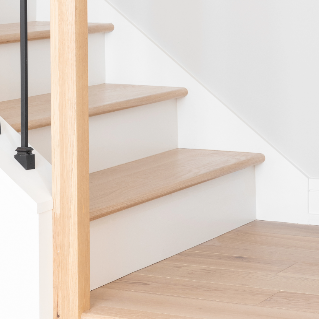 Retrofit Stair Treads – Hardwood Stairs Direct