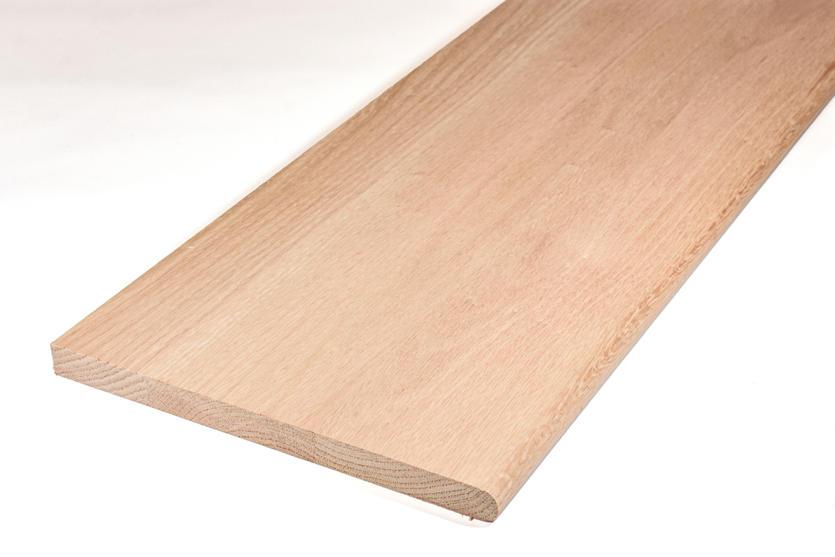 Red Oak Stair Tread – Hardwood Stairs Direct