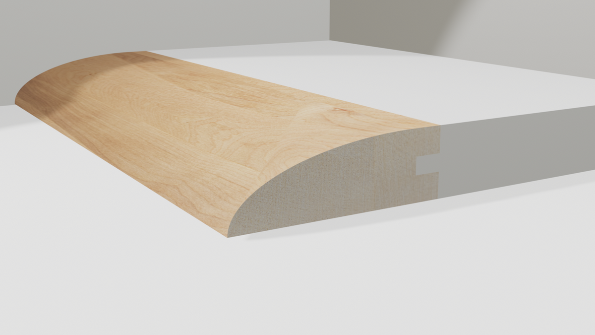 Birch Reducer Molding – Hardwood Stairs Direct