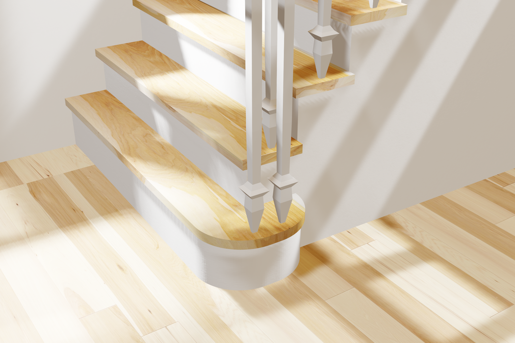 Starter Steps – Hardwood Stairs Direct