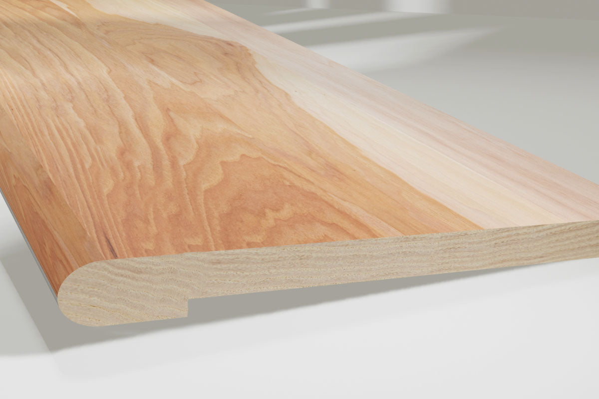 Hickory Hardwood Stair Treads Hickory Stair Treads Rustic