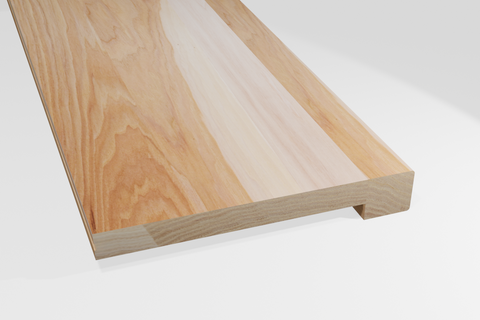 Hickory Retrofit Tread – Hardwood Stairs Direct