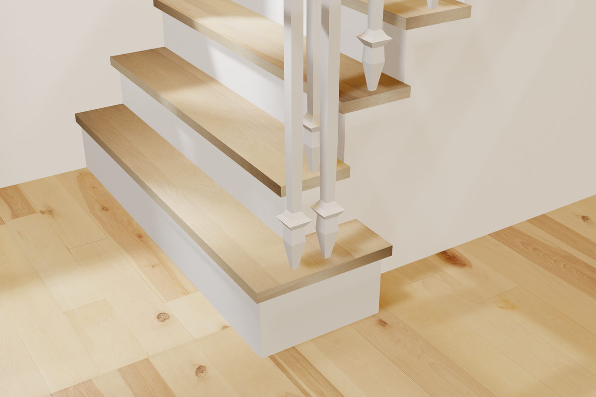 Starter Steps – Hardwood Stairs Direct
