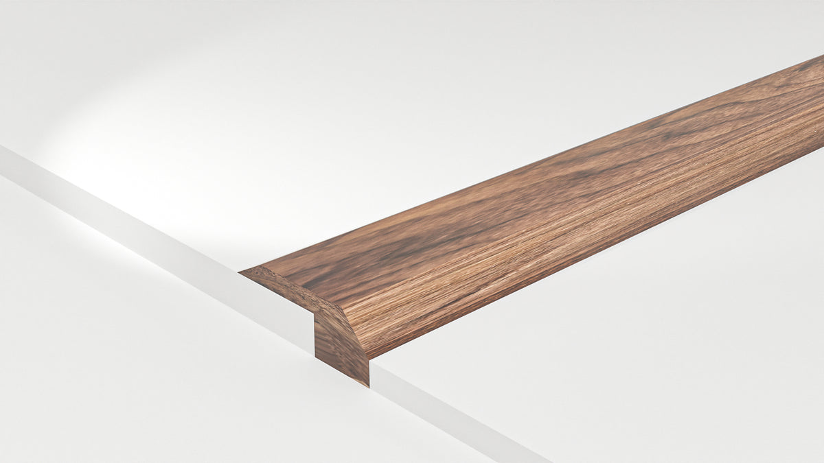 Walnut Threshold Molding – Hardwood Stairs Direct